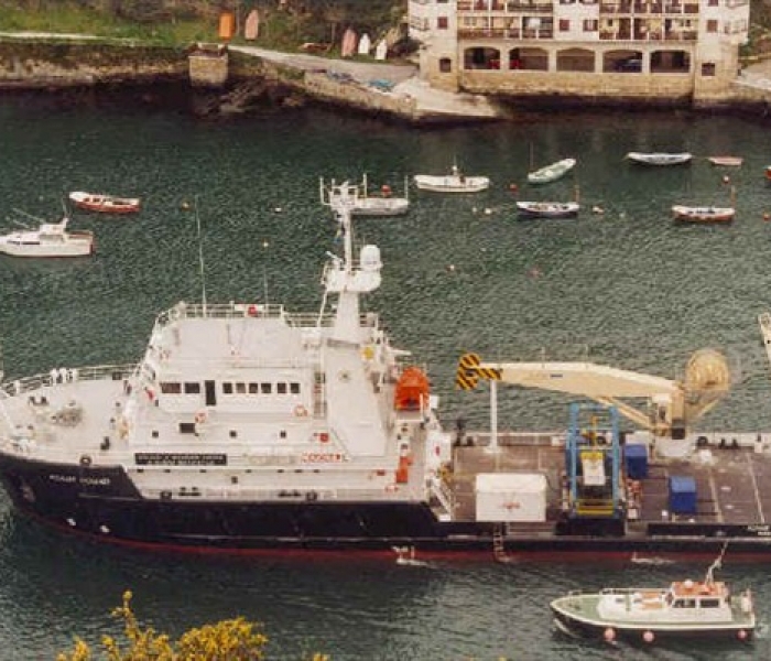 ADAMS NOMAD / MIDNIGHT ARROW – ASTILLEROS BALENCIAGA SHYPYARD