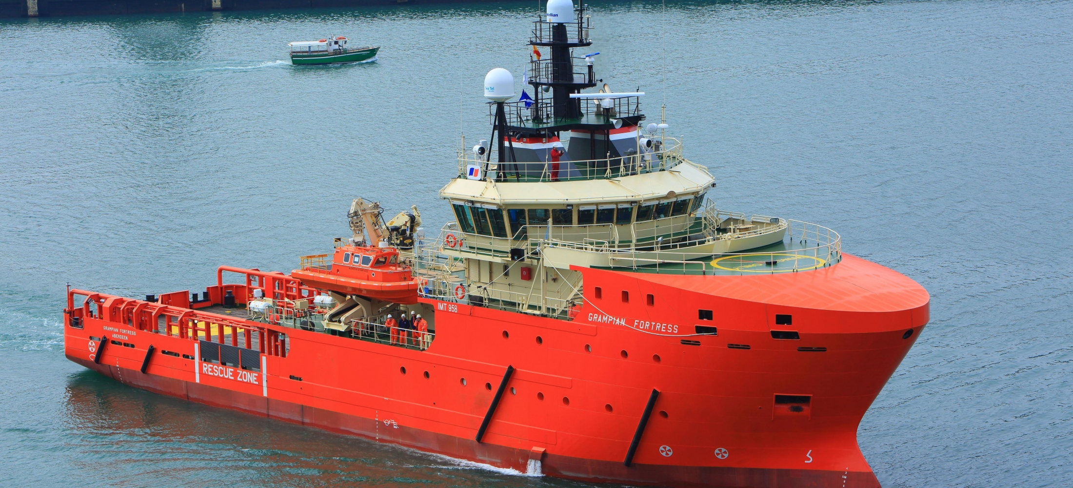 GRAMPIAN FORTRESS / FREEDOM – ASTILLEROS BALENCIAGA SHYPYARD